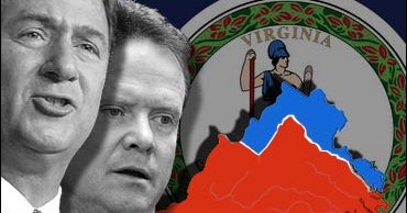 A Tale Of Two Virginias - CBS News