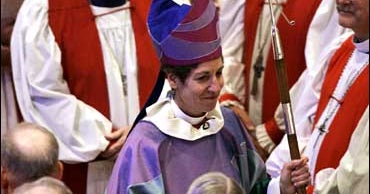 Female Bishop Takes Over Episcopal Church - CBS News
