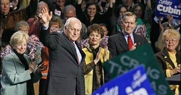 Cheney To Go Hunting On Election Day - CBS News