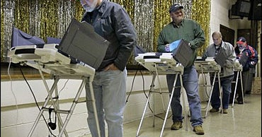 Voting Problems Roundup - CBS News