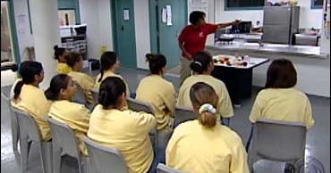 Charm School Gives Troubled Girls Hope - CBS News