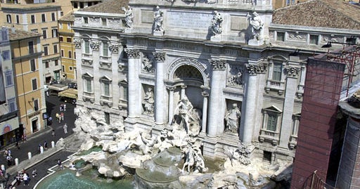 Fountains Of Rome