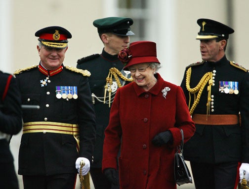 A Prince And An Officer