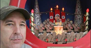 Nazi Gingerbread Men Move To New Town - CBS News