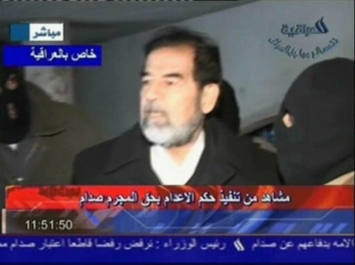 Saddam's Final Moments