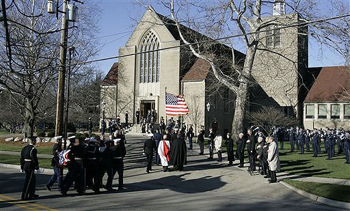 Final Farewell For Ford