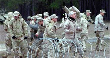 Military Develops Non-Lethal Ray Gun - CBS News