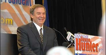 Duncan Hunter Launches Presidential Bid - CBS News