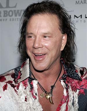 Mickey Rourke