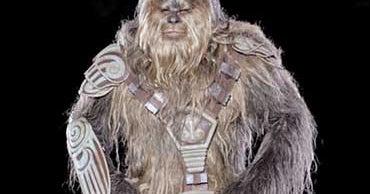 Wookie Goes Wacky In Hollywood - CBS News