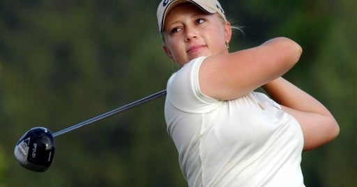 Pressel Shares Early Lead At SBS Open - CBS News