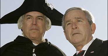 Bush: War On Terror Like U.S. Revolution - CBS News