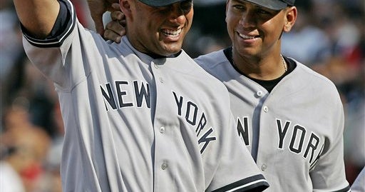 Jeter: Relationship With A-Rod Non-Issue - CBS News