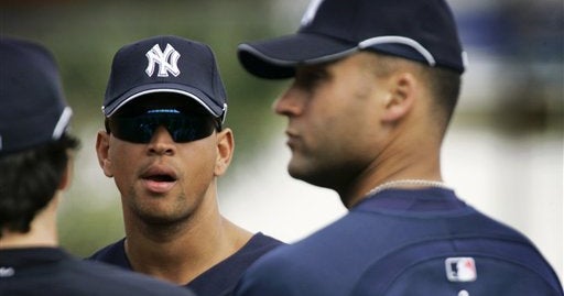 Jeter: Relationship With A-Rod Is Fine - CBS News