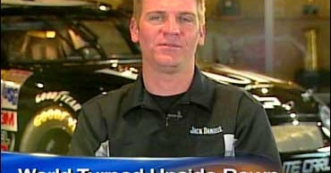 Daytona Driver: Crash Was "Wild" - CBS News