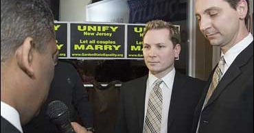 N.J. Couples Celebrate Civil Unions - CBS News