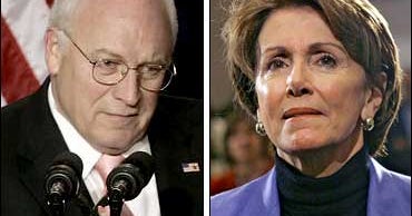 Cheney Clashes With Pelosi, McCain - CBS News