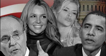 Barack, Britney, Rudy And Anna Nicole - CBS News