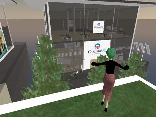 Second Life Campaigns