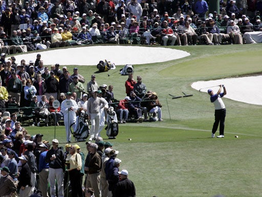 2007 Masters Golf Tournament