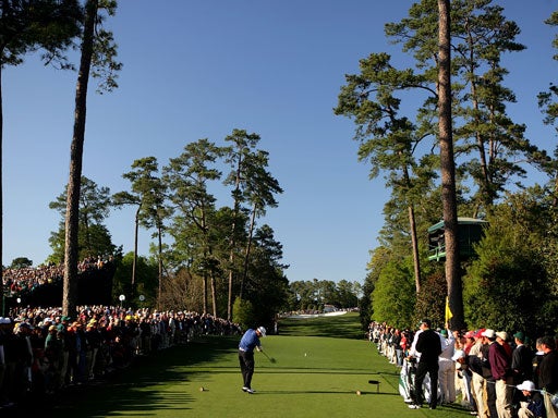 2007 Masters Golf Tournament