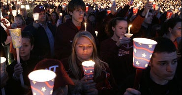 Virginia Tech Bands Together To Heal - CBS News