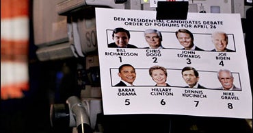 Pure Horserace: A High-Stakes Night - CBS News