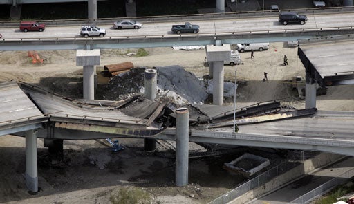 Oakland Freeway Collapse