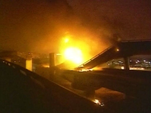 Oakland Freeway Collapse