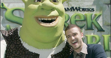 Third Shrek's A Charm