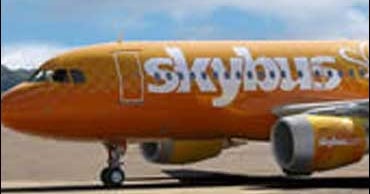 Low-Cost Skybus Readies Inaugural Flight - CBS News