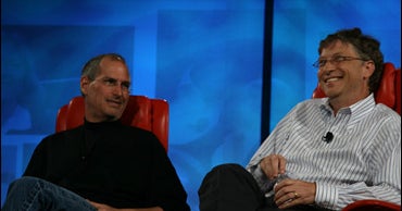 Microsoft, Apple Rivalry Heating Up - CBS News