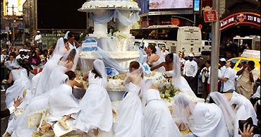Bridezillas on Broadway