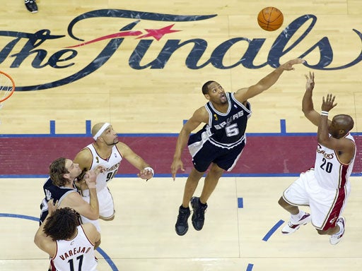 2007 NBA Finals: Game Four