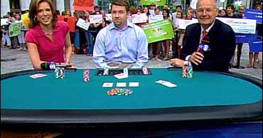 Poker Champ Shares Some Tips - CBS News