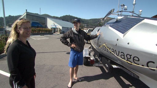 Roz Savage Challenges The Pacific