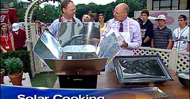 Cooking With The Sun - CBS News