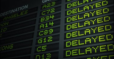 Bad Weather Causes Delays At U.S. Airports - CBS News