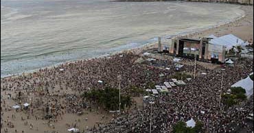 Rio's Live Earth Concert Goes Forward - CBS News