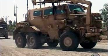 Getting MRAPs To Iraq A Challenge - CBS News
