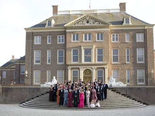 Dutch Prince Celebrates