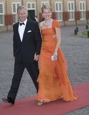 Dutch Prince Celebrates