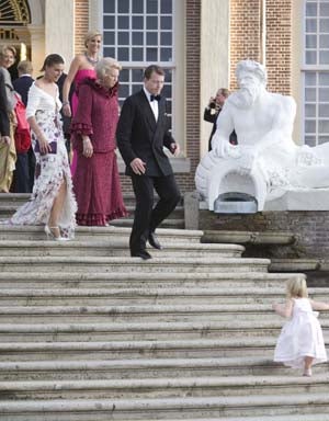 Dutch Prince Celebrates