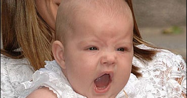 Service for Baby Sofia