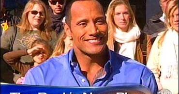 The Rock Goes Soft - CBS News