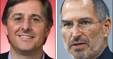 Live And In Person, It's "Fake Steve Jobs" - CBS News