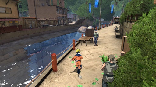 Ubisoft's NARUTO?: Rise of a Ninja