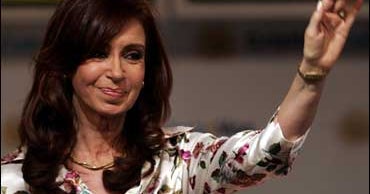 First Lady Wins Argentine Presidency - CBS News
