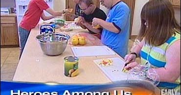 HEROES AMONG US - CBS News