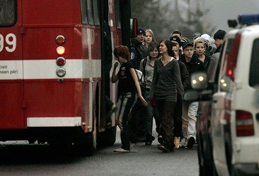 Finnish School Shooting